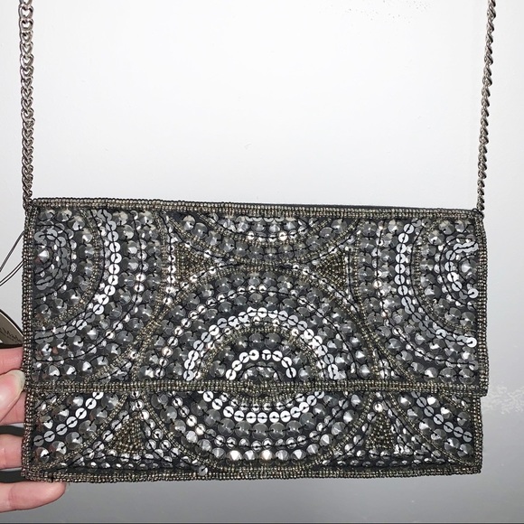 Bags | Nwt Beautiful Handmade Beaded Purse | Poshmark